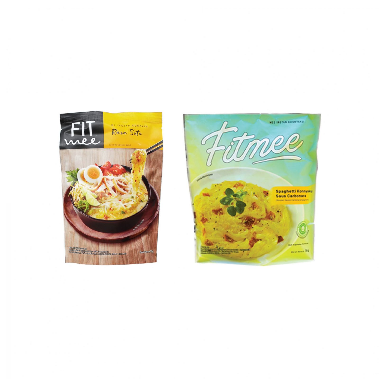 Fitmee Isi 2 Pcs Mix Rasa (Soto-Carbonara) - FITCO