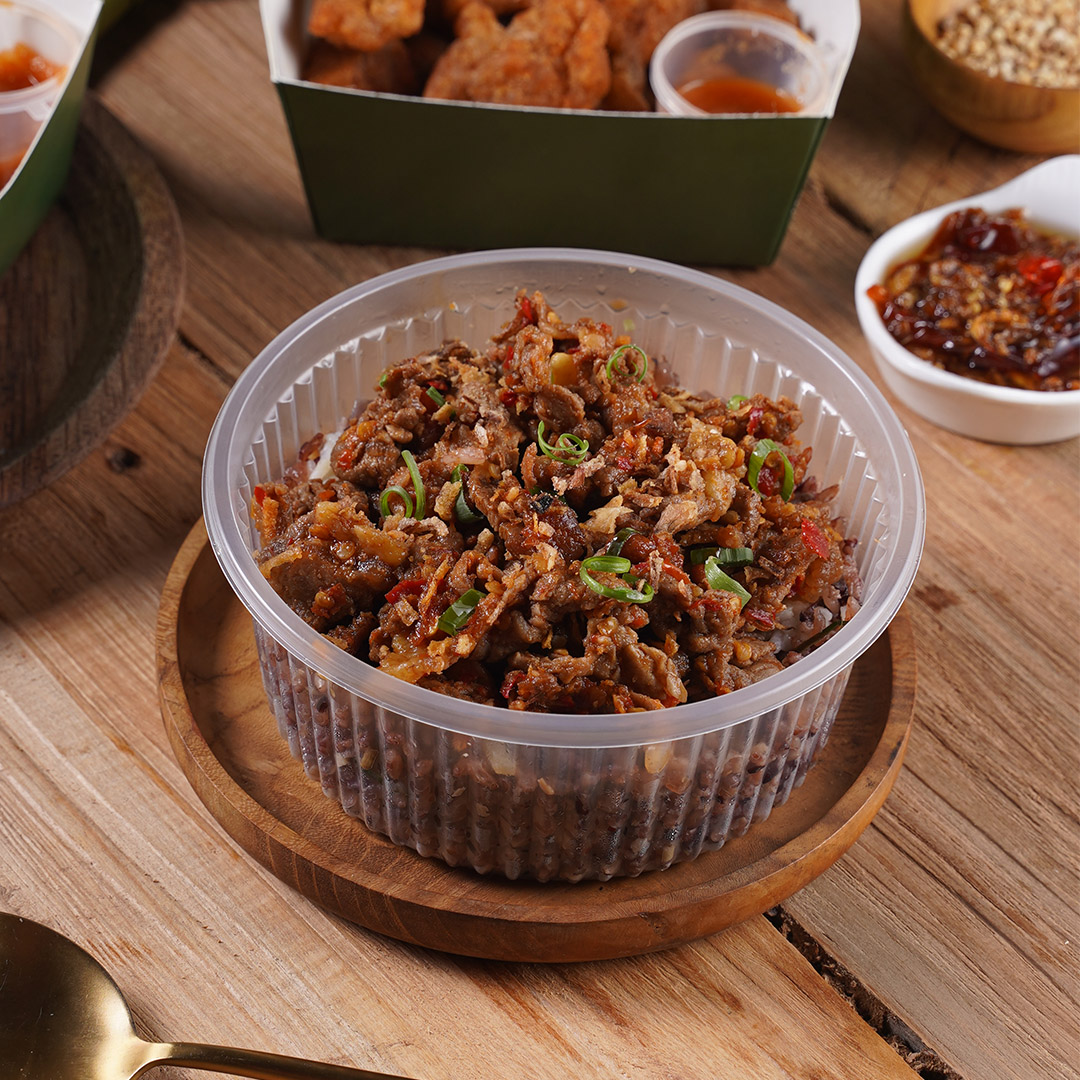 Beef Mercon Nasi Kecombrang - FITCO